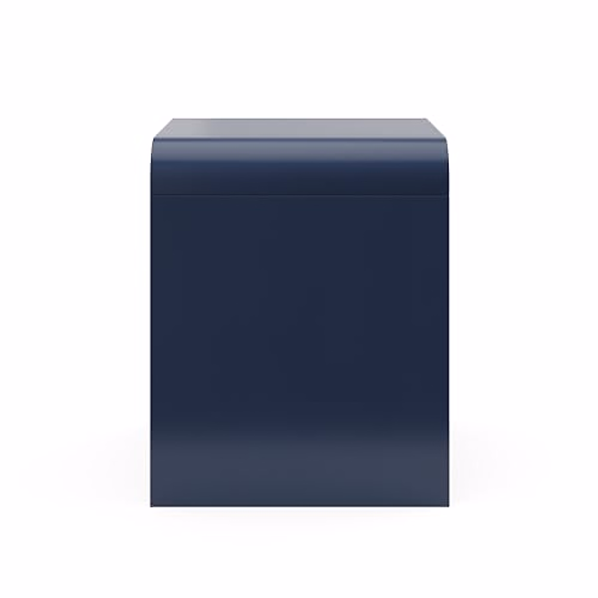 Storkcraft Next Santos 2-Drawer Nightstand (Midnight Blue with Natural) – GREENGUARD Gold Certified, Pre-Installed Drawer Tracks for Easier Assembly, Nightstand Organizer for Kids Bedroom