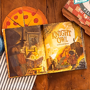 Knight Owl (Caldecott Honor Book) (The Knight Owl Series, 1)