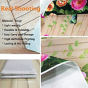 Sensfun Happy Birthday Party Backdrop Banner for Men Women Black Gold Balloons Glitter Bokeh Spots Photography Background Baby Adult Birthday Cake Table Decoration Supplies Photo Booth Backdrops 7x5ft