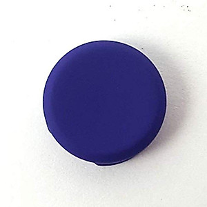 Replacement 3D Analog Thumb Stick Grip Joystick Cap Cover Rocker Button for 3DS 3DSXL New 3DS New 3DS XL LL (Dark Blue #3)