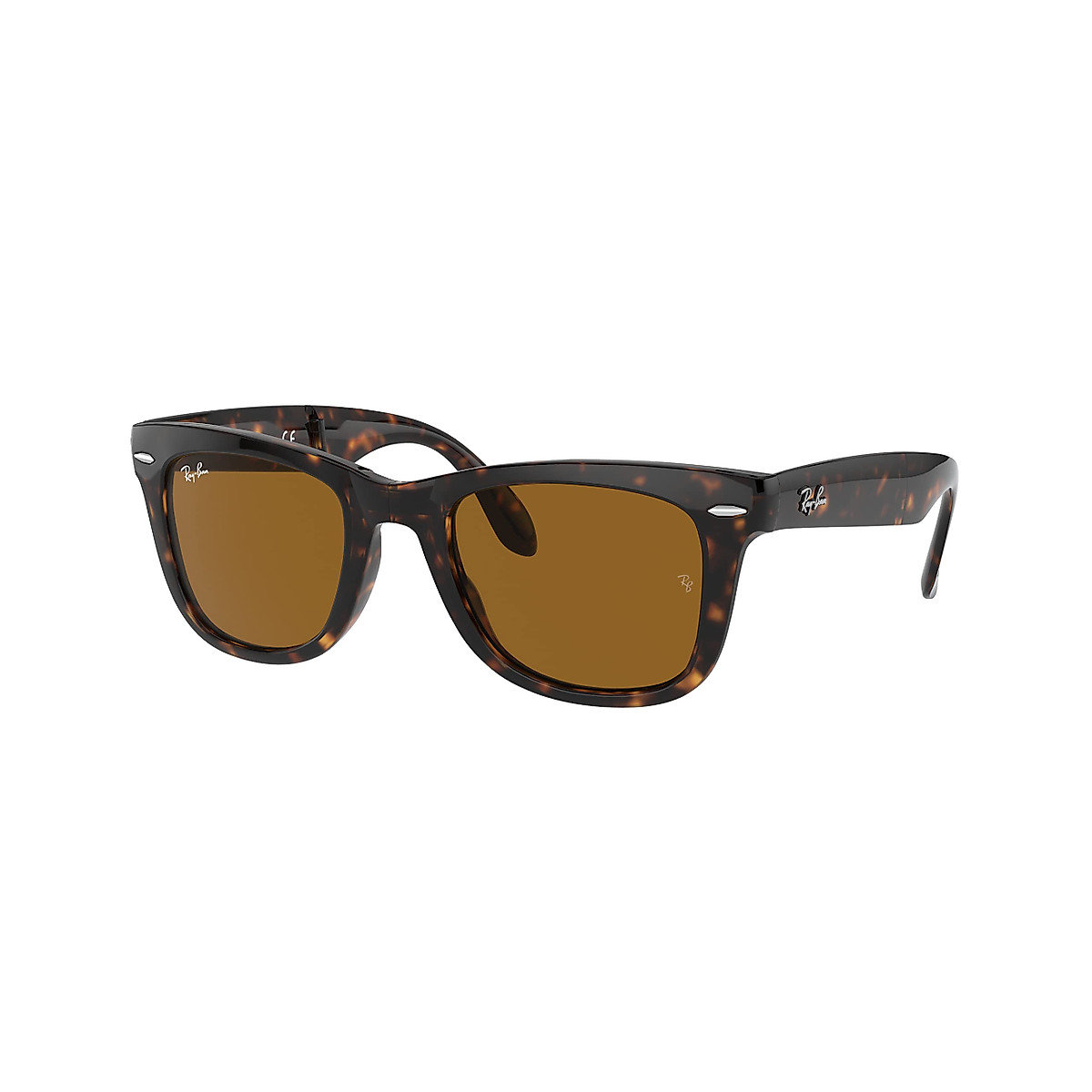 Ray-Ban RB4105 Folding Wayfarer Sunglasses
