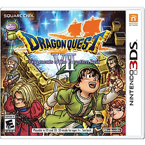 Dragon Quest VII: Fragments of the Forgotten Past - Nintendo 3DS Standard Edition