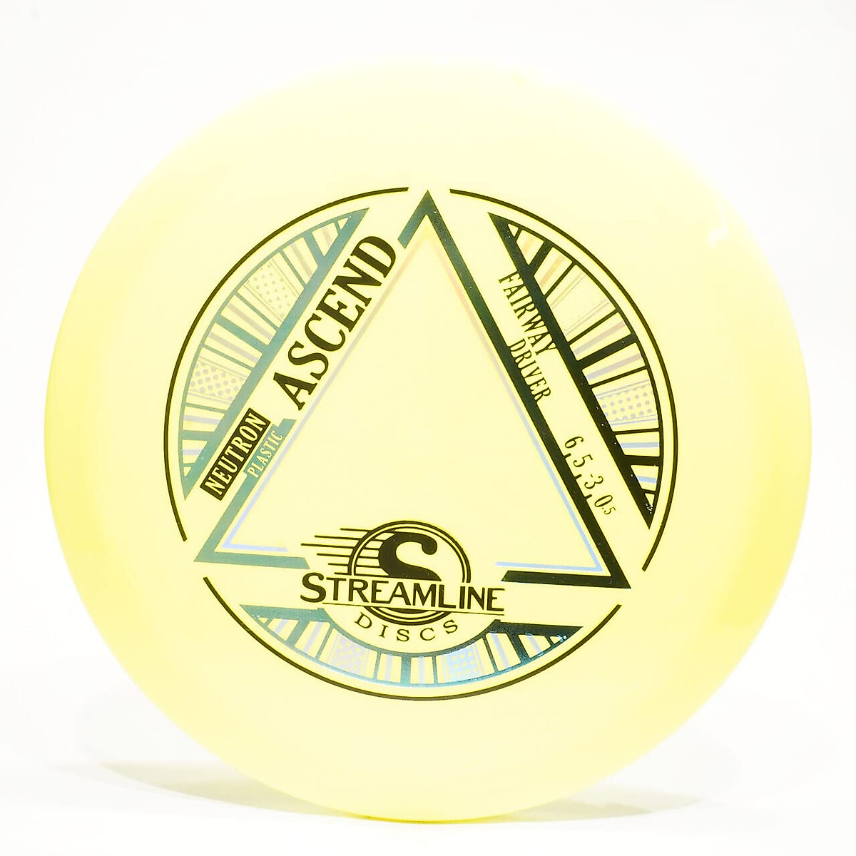 Streamline Neutron Ascend Disc Golf Fairway Driver, Pick Color/Weight [Stamp & Exact Color May Vary] White 173-174 Grams