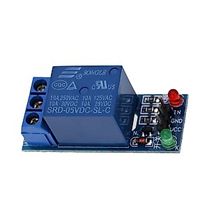 1 Channel Relay Module with Optocoupler 5V Low Level Trigger Relay Expansion Board for Arduino UNO R3 DSP ARM PIC AVR STM32 Raspberry Pi