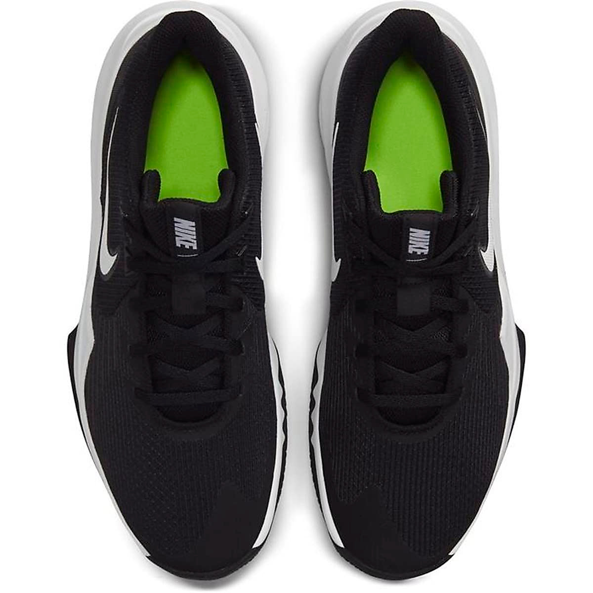 Nike Unisex Gymnastics Shoes, Black White Anthracite, 10 US Women