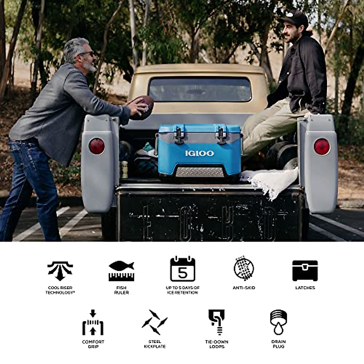 Igloo White 52 QT BMX Cooler