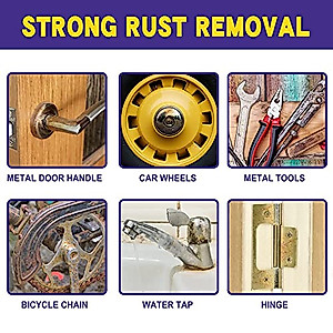 Stainout Boat Rust Remover, Multi-Purpose Rust Inhibitor Derusting Spray, Rustout Instant Remover Spray, Rust Remover Inhibitor Derusting Spray Car Maintenance Cleaning Tool (100ML-3PCS)