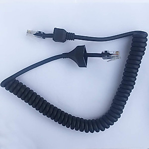 New 8PIN to 8PIN Mic Microphone Cable Cord for Kenwood Radio KMC-30 KMC-32 KMC-35 KMC-36 DTMF