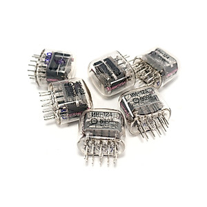 6 PCS/LOT NOS Vintage NEON Nixie Tube IN-12 IN-12A