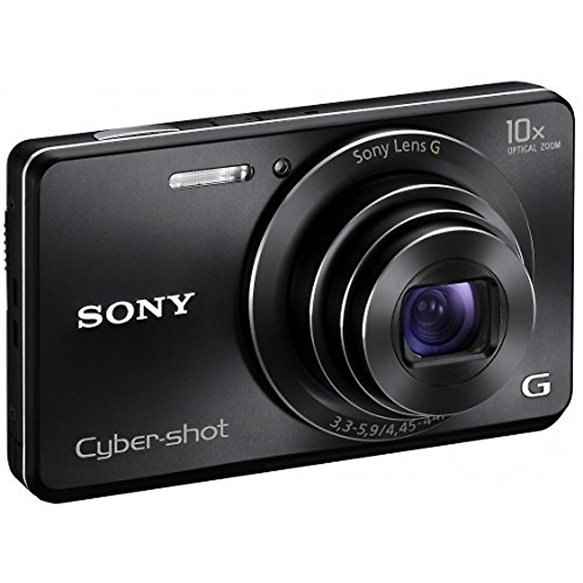 Sony Cyber-shot DSC-W690 16.1 MP Digital Camera with 10x Optical Zoom and 3.0-inch LCD (Black) (2012 Model)
