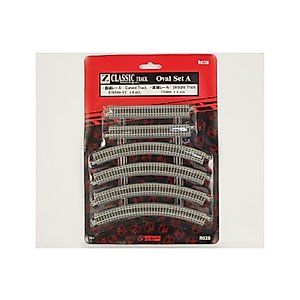 Z gauge R028 classic track oval set A