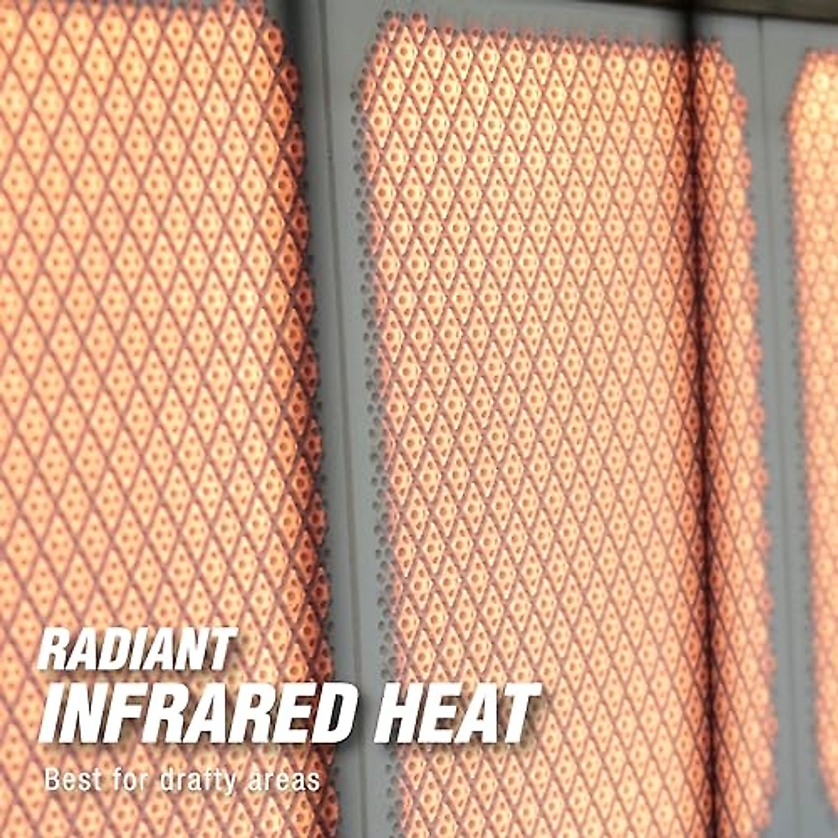 Mr. Heater MHVFRD20LPT 18,000 BTU Vent Free Radiant Propane Heater For Cold Rooms, Additions, Sun Rooms & Cabins - White