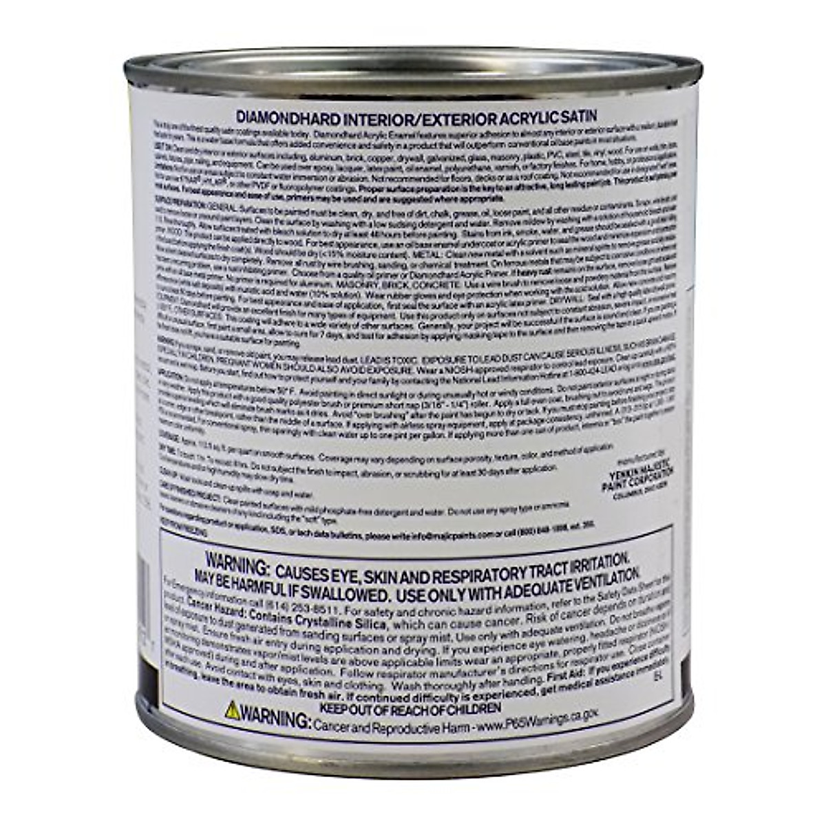 Majic PAINTS Interior/Exterior Satin Paint, RePurpose your Furniture, Cabinets, Glass, Metal, Tile, Wood and More, Black, 1-Quart ​, 32 Fl Oz (Pack of 1)