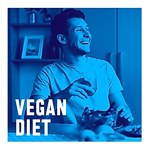 Biochem 100% Vegan Protein, Natural Amino Acids, Gluten Free, Keto, Non Whey, Pea & Hemp Protein Powder for Women and Men, 24 Servings 2 LB (Chocolate)