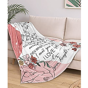 Petrala Gifts for Mom from Daughter, Mothers Day Birthday Gifts for Mom, 80" x 60" Soft Boho Mom Blanket, Best Unique Great Mothers Day Blanket Presents Gift from Husband Daugther, Mom Birthday Gifts