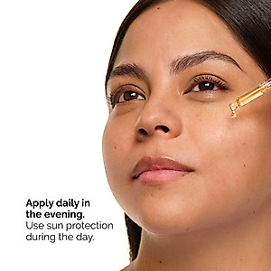 The Ordinary Retinol 0.5% in Squalane, Intermediate Retinol Serum for the Face That Is Anti-Aging and Skin Smoothing, 1 Fl Oz