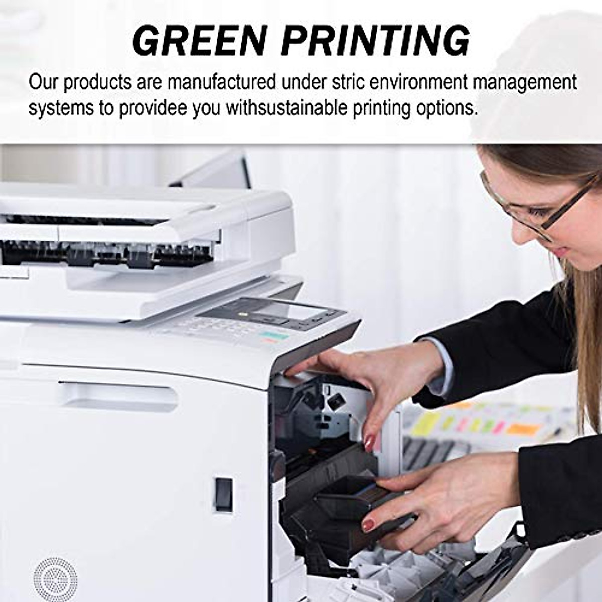 FEROMYINK Compatible Toner Cartridge Replacement for Brother TN-760 TN760 TN730 TN-730 HL-L2350DW HL-L2395DW HL-L2390DW HL-L2370DW MFC-L2750DW MFC-L2710DW DCP-L2550DW Printer Cartridge (Black, 3-Pack)