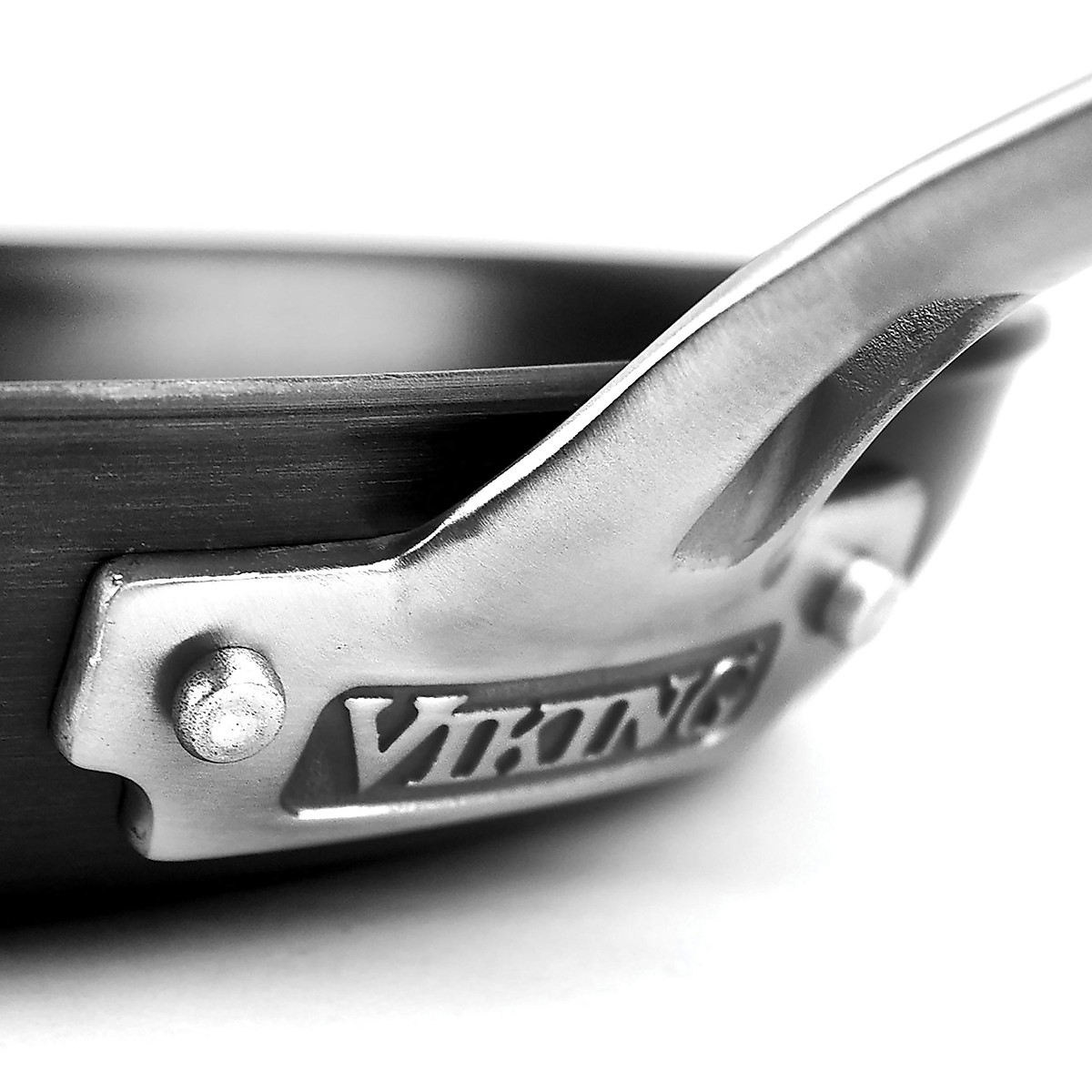 Viking Hard Anodized Nonstick 3 Piece Skillet Fry Pan Set