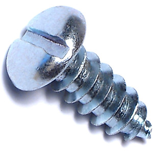 Hard-to-Find Fastener 014973314415 Slotted Pan Sheet Metal Screws, 16 x 3/4, Piece-14, zinc