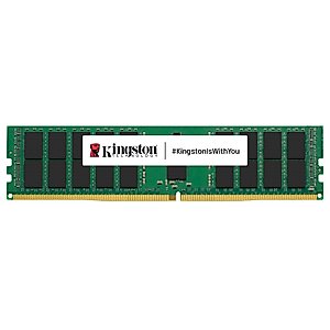 Kingston Server Premier 8GB 3200MT/s DDR4 ECC CL22 DIMM 1Rx8 Server Memory Micron R - KSM32ES8/8MR