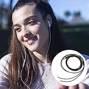 UKCOCO 1.5M Earphone Repair Cable LC-OFC Anoxic Copper Audio Wire Extension Cords DIY Headset Headphone Maintenance Wire with 30 Cores