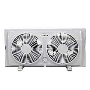 Optimus F-5280 7" Electric Fan, White