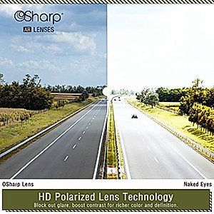 OSharp Performance Replacement Lenses for Bose Tenor Sunglasses - Chrome Silver