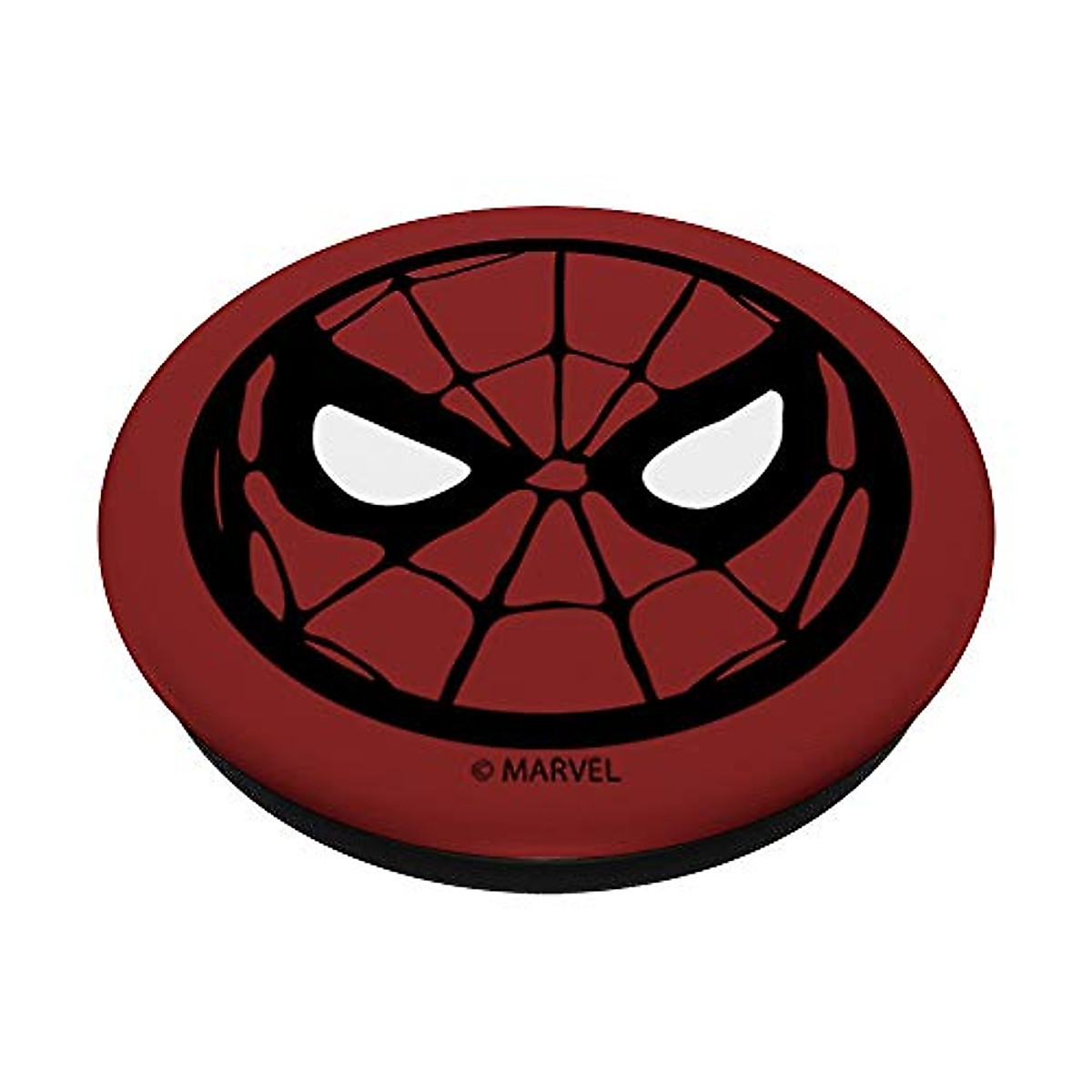 Marvel Spider-Man Circle Mask Kids PopSockets PopGrip: Swappable Grip for Phones & Tablets
