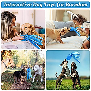 Jeefome Dog Toys/Dog Toys for Large Dogs/Squeaky Dog Toys/Plush Dog Toys/Large Dog Toys/Dog Toys for Small Dogs/Stuffed Dog Toys/Interactive Dog Toys for Small, Medium, Large Dogs Keep Them Busy
