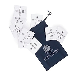 Truefitt & Hill Cologne Sample Pack | 9 fragrances: 1805, Apsley, Sandalwood, Trafalgar, Grafton, Freshman, Clubman, West Indian Limes, Spanish Leather | 1.5ml Travel Size Vials