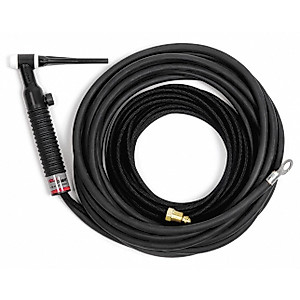 TIG Torch Kit, A-200V, 25 ft., 2PC, Rubber