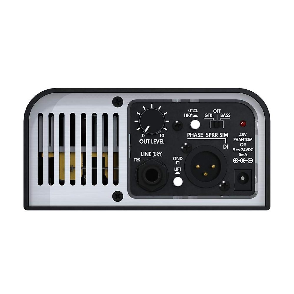 Two Notes Torpedo Captor Reactive Loadbox DI and Attenuator - 8 Ohm
