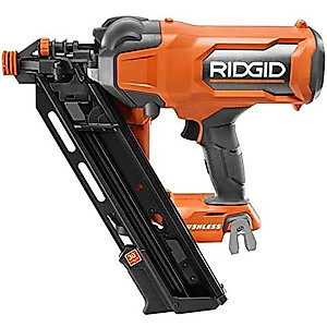 RIDGID 18V Brushless Cordless 30-Degree 3-1/2 in. Framing Nailer (Tool Only) R09895B (RENEWED)
