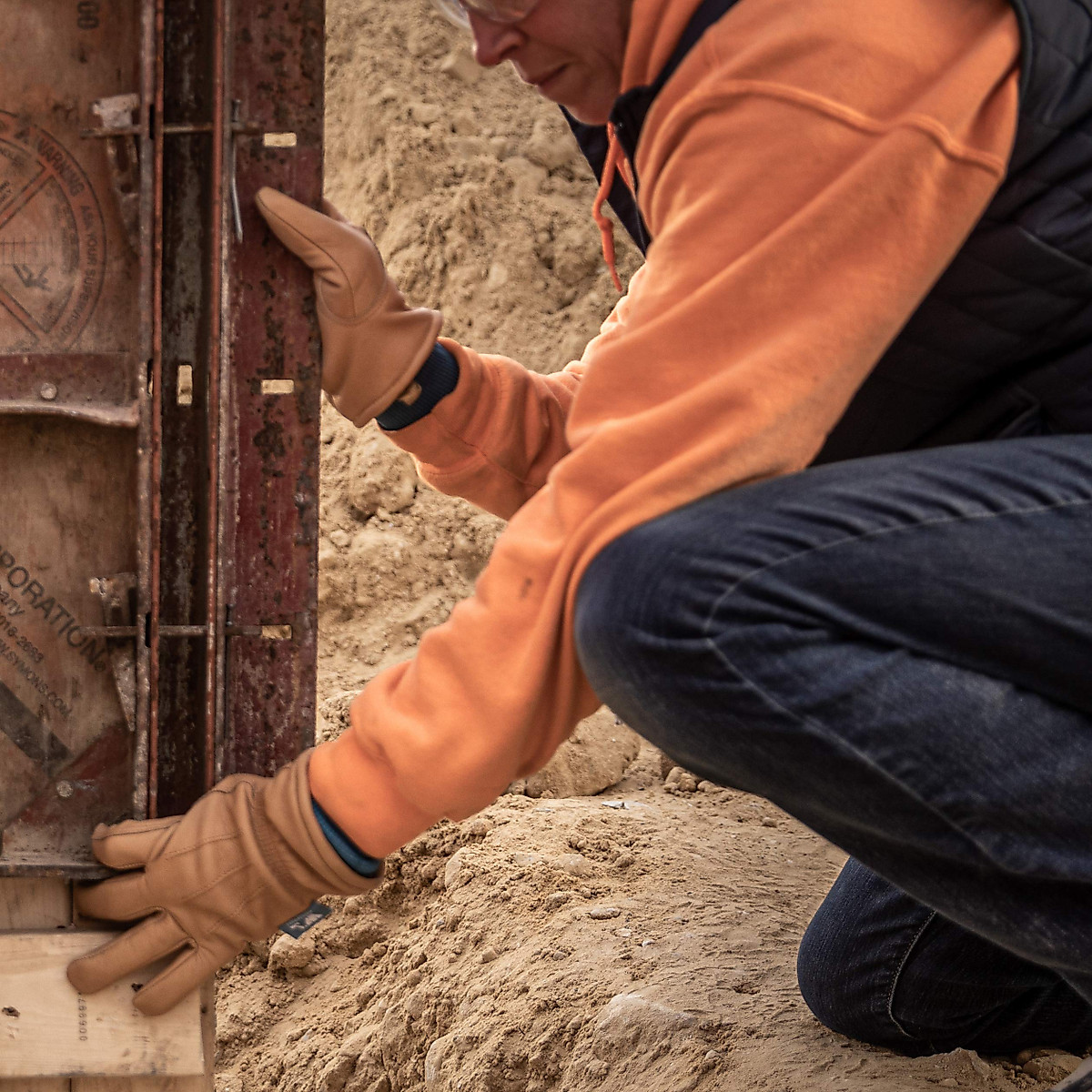 Wells Lamont womens 1085 Winter Gloves, Whiskey Tan, Small