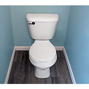 Korky 6081BP Strongarm Tank Lever Universal to Fit Front Angled Side Left and Right Mount Toilets, Oil-Rubbed Bronze, Faucet Style