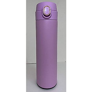 TUMBLER Vacuum-Insulated Travel Mug | Spill-Proof Coffee Mug with Stainless Steel Double-Wall Insulation, 16 oz (Lavender)