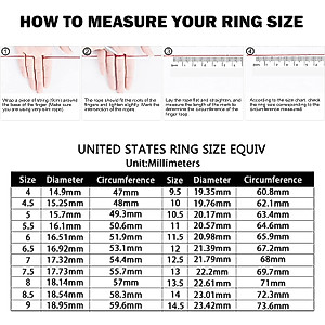 JustGift 925 Sterling Silver Cubic Zirconia Engagement Ring Promise Ring For Birthday Thanksgiving Anniversary Christmas Gift Sparkling ideal gift Women Size 3-12 (Halo Ring 1 ct, Size 6)