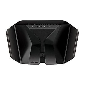 Netgear Nighthawk RAX120 IEEE 802.11ax Ethernet Wireless Router - 2.40 GHz ISM Band - 5 GHz UNII Band - 8 x Antenna(8 x Internal) - 768 MB/s Wireless Speed - 5 x Network Port - 1 x Broadband Port - US