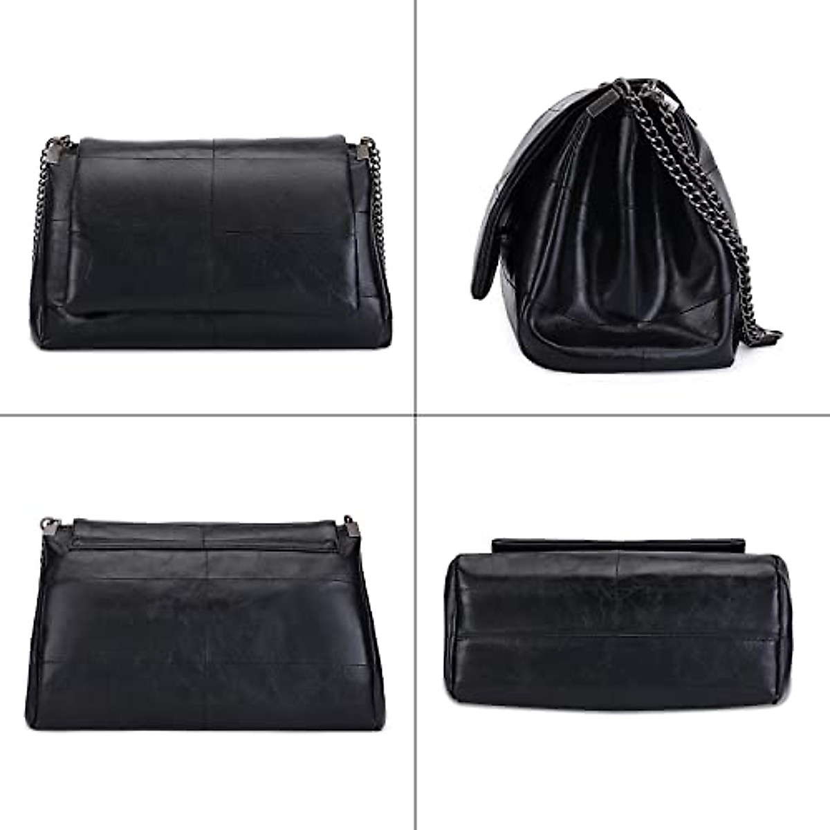 MAXWISE Crossbody Shoulder Bag For Women Flip Holder Hobo and Handbags