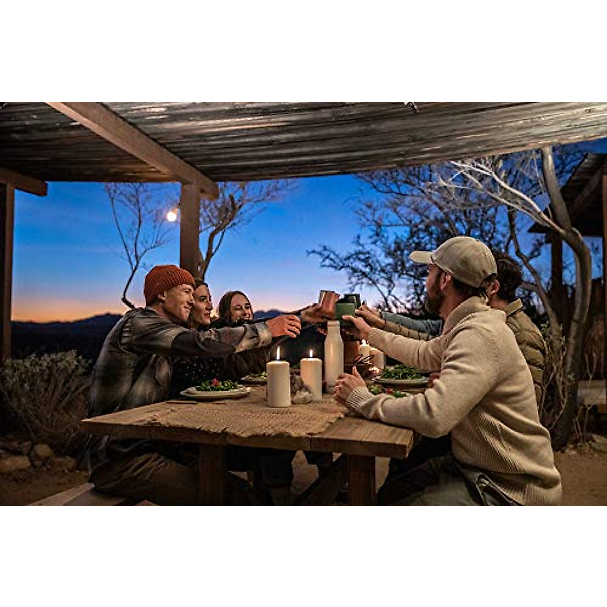 CamelBak Horizon 10oz Rocks Tumbler - Cocktail Glass - Insulated Stainless Steel - Tri-Mode Lid - Moss