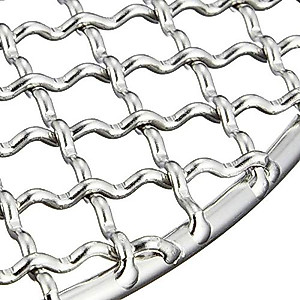 Sunrise Kitchen Supply Stainless Steel Round Grill Grate (No Feet) 6.5"