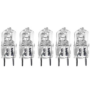 Anyray (5)-Bulbs Replacement Light Bulb 120V 20 Watts WB25X10026 for JVM7195SFSS Microwave