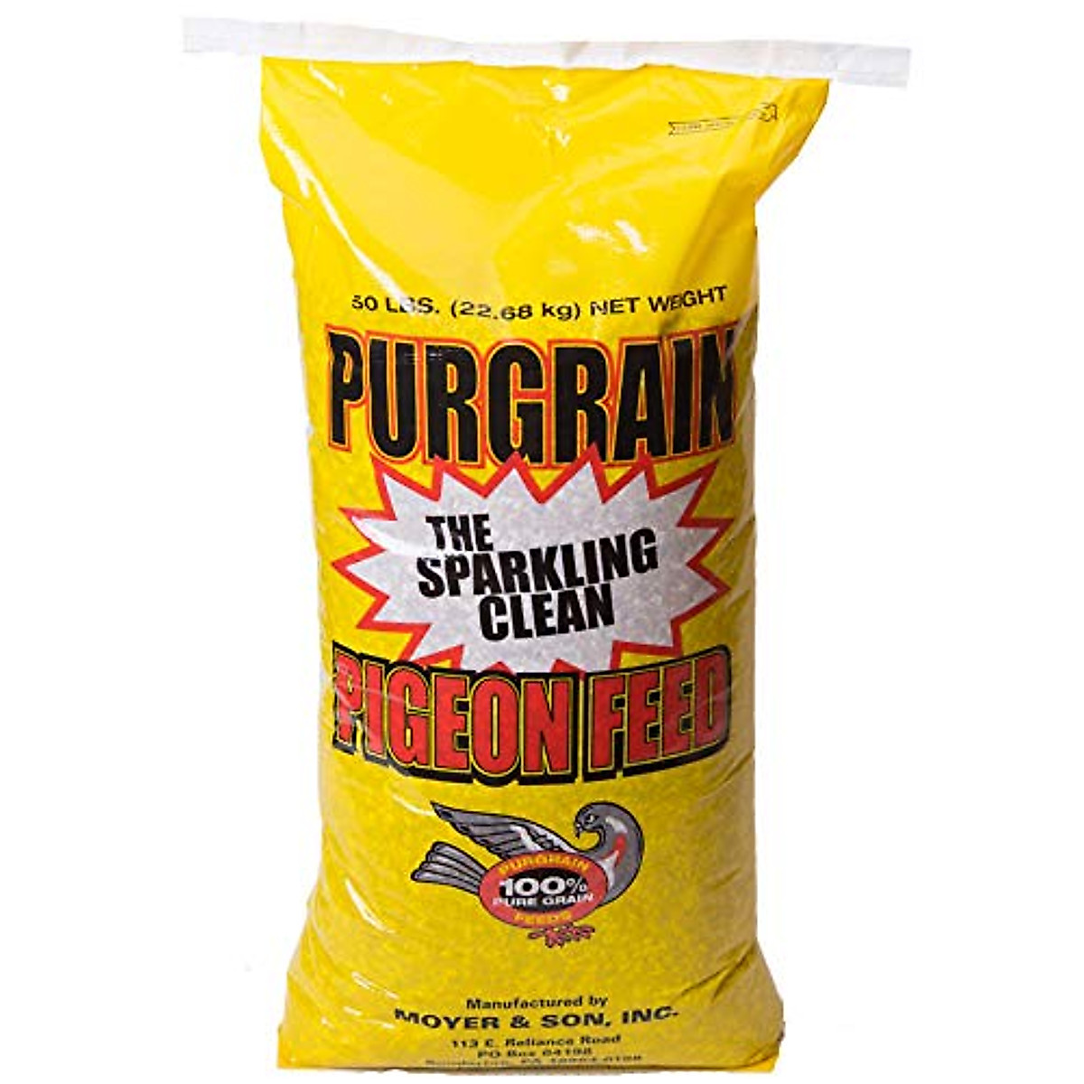 Purgrain Daily 14% no corn–50 lb bag