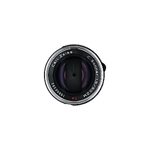 ZEISS Ikon C Sonnar T* ZM 1.5/50 Standard Camera Lens for Leica M-Mount Rangefinder Cameras, Black