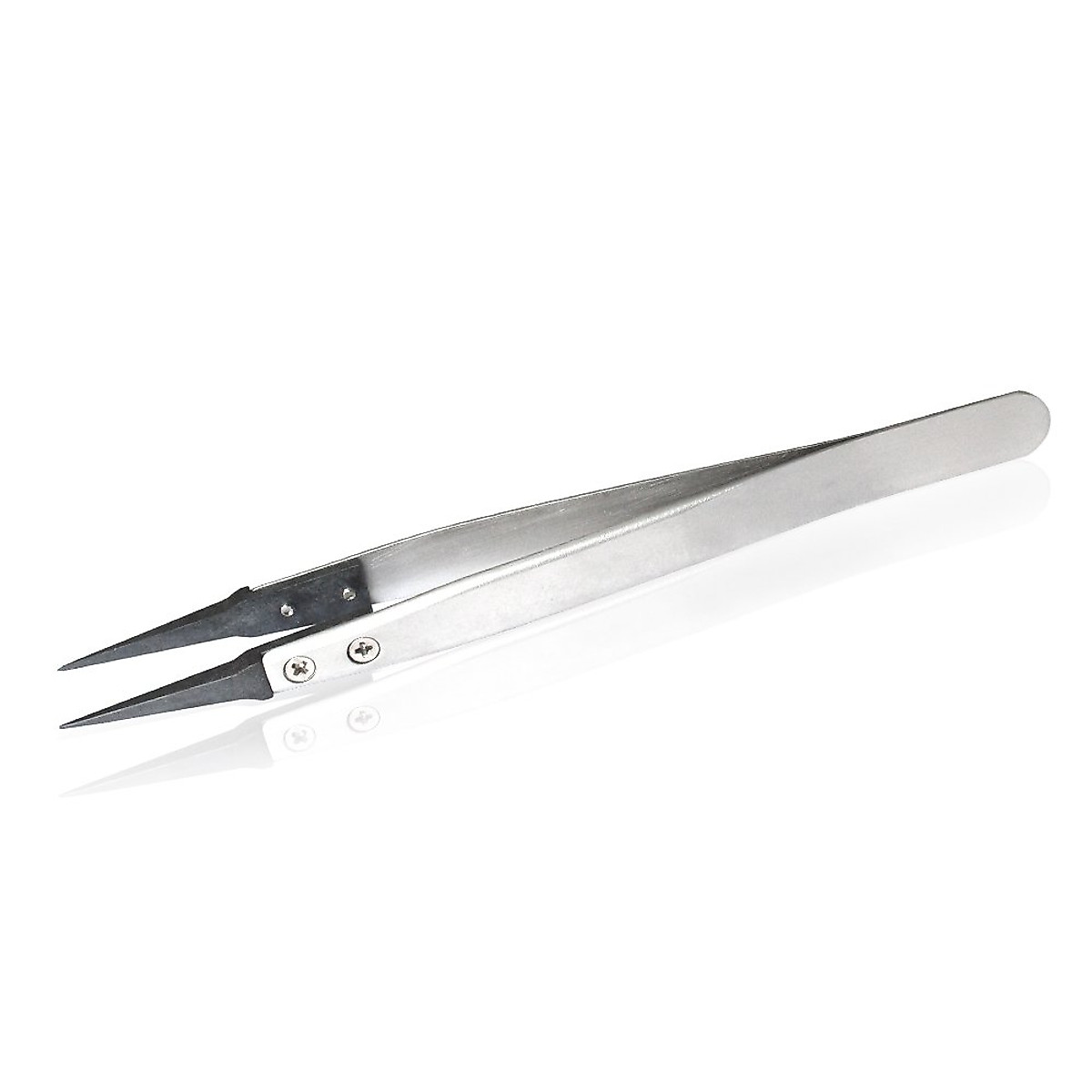 Vetus Tweezer Non-magnetic Stainless Steel Exchangeable Tip (ESD-259A)