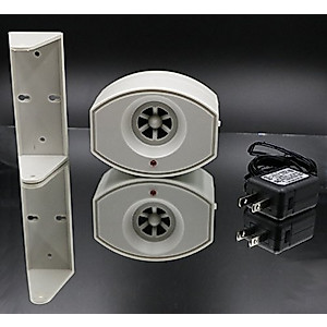 CLEANRTH EZ1200 EZ-Mount Ultrasonic Rodent Control | Dedicated Rat Repeller