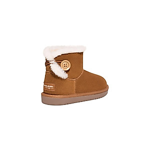 Koolaburra by UGG Kids' Nalie Mini, Chestnut, 1