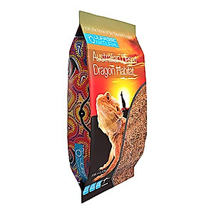 Jurassic Natural Australian Desert Dragon Habitat 10lb Substrate for Bearded Dragons and Other Lizards