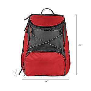 ONIVA - a Picnic Time brand Coca-Cola PTX Backpack Cooler, Soft Cooler Backpack, Insulated Lunch Bag