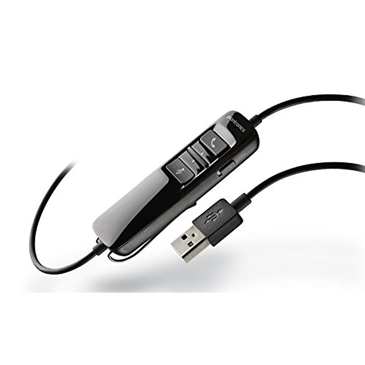 Plantronics 202581-01 Wired Headset, Silver/Black